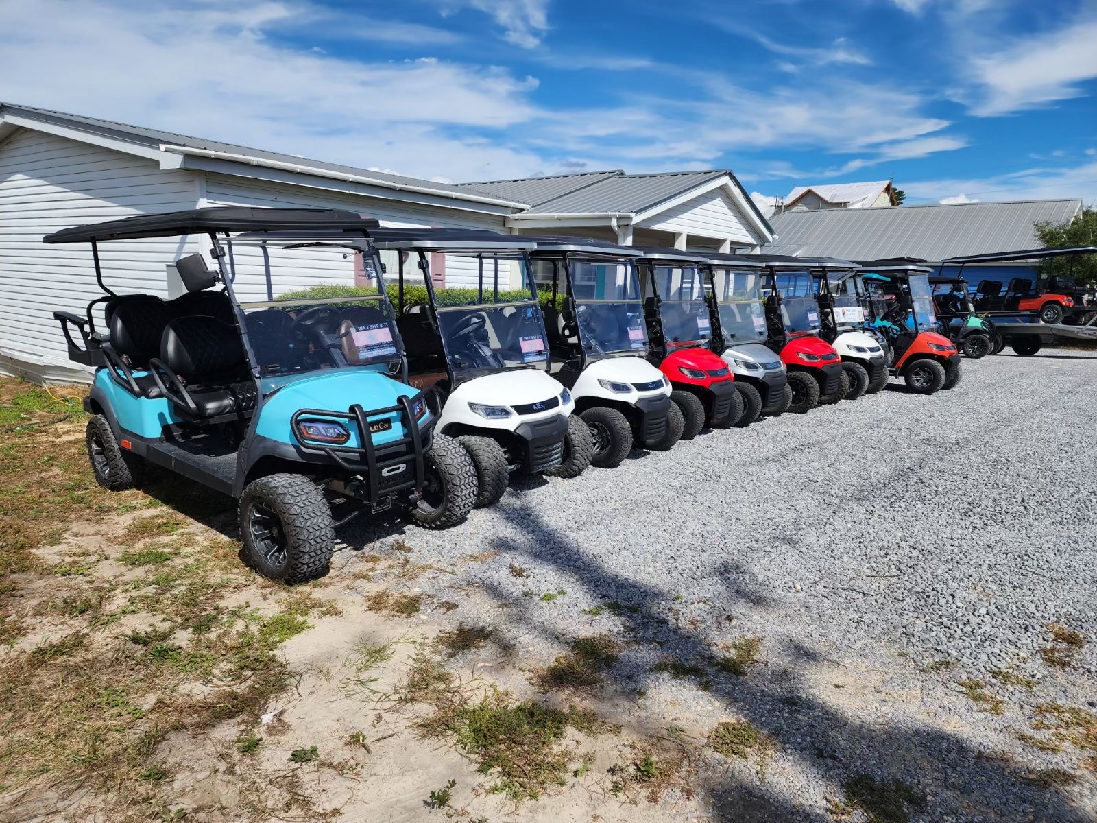 New and Used Street Legal Golf Carts | Panama City Beach, Florida ...