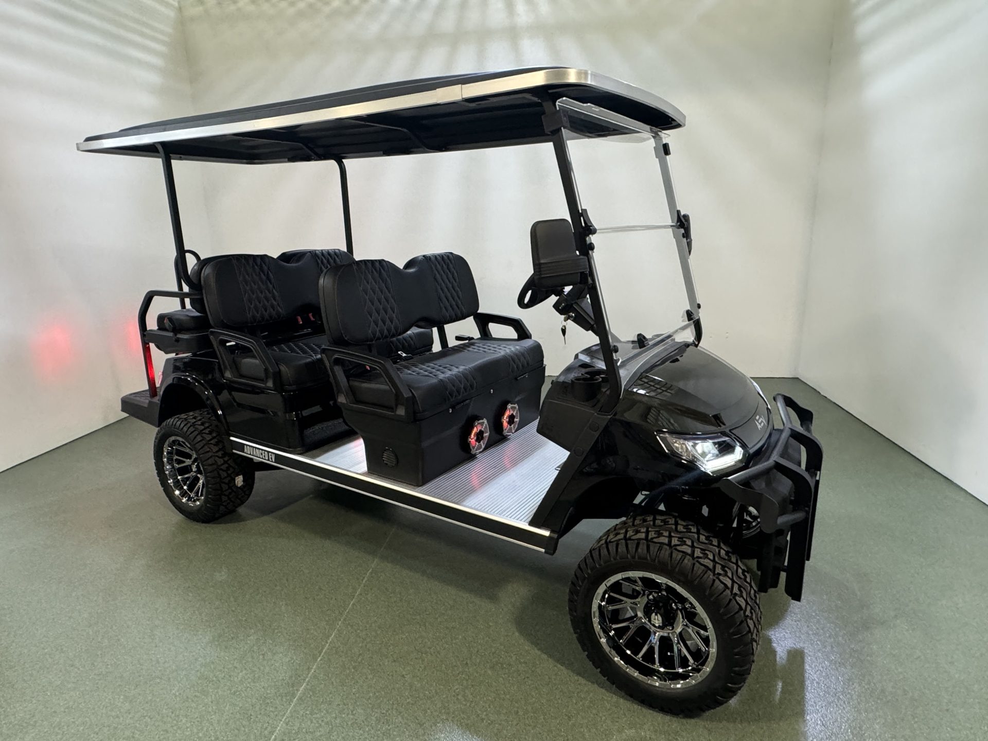 2025 Advanced EV Advent 6L Black Custom Package Lithium 100mAh Electric ...