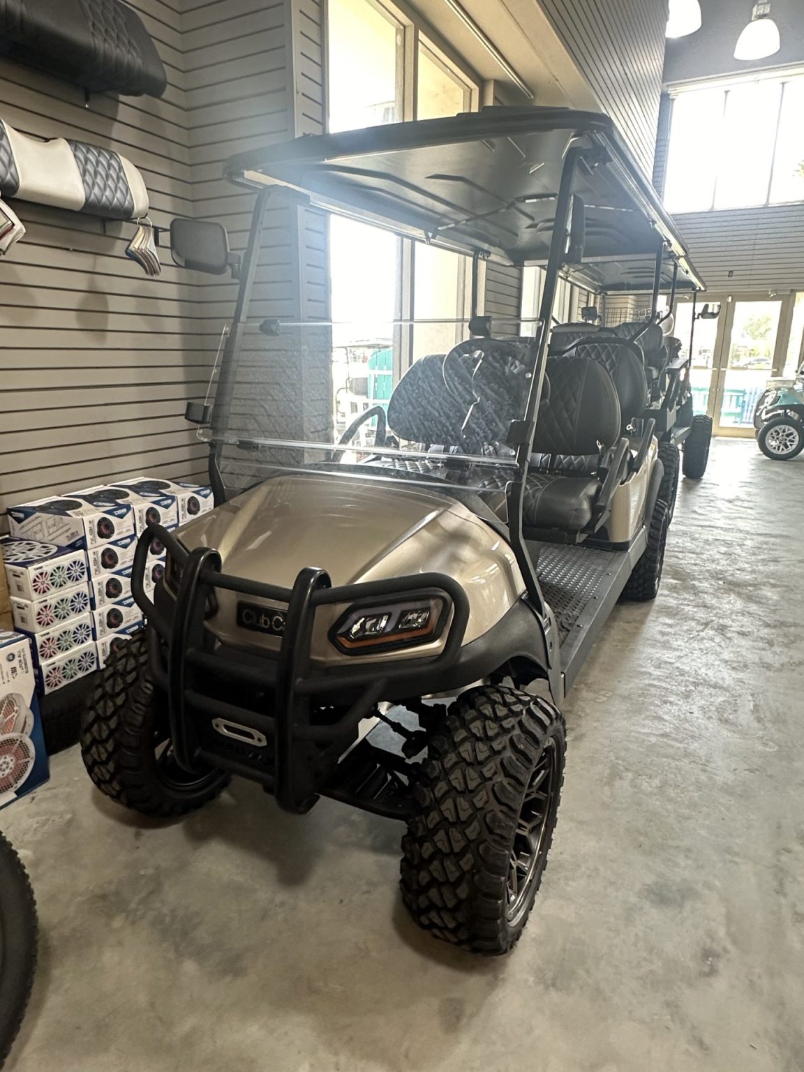 Custom Club Car | Street Legal Golf Carts